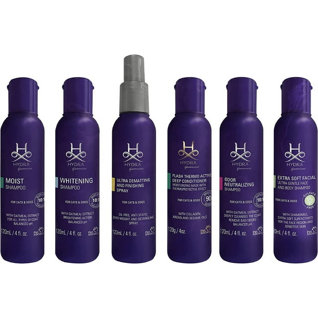 Hydra Professional Experience , Shampoo, Conditioner, and Sprays, Dog ...