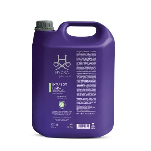 Hydra Professional Extra Soft Face and Body Shampoo, Hypoallergenic Pet ...