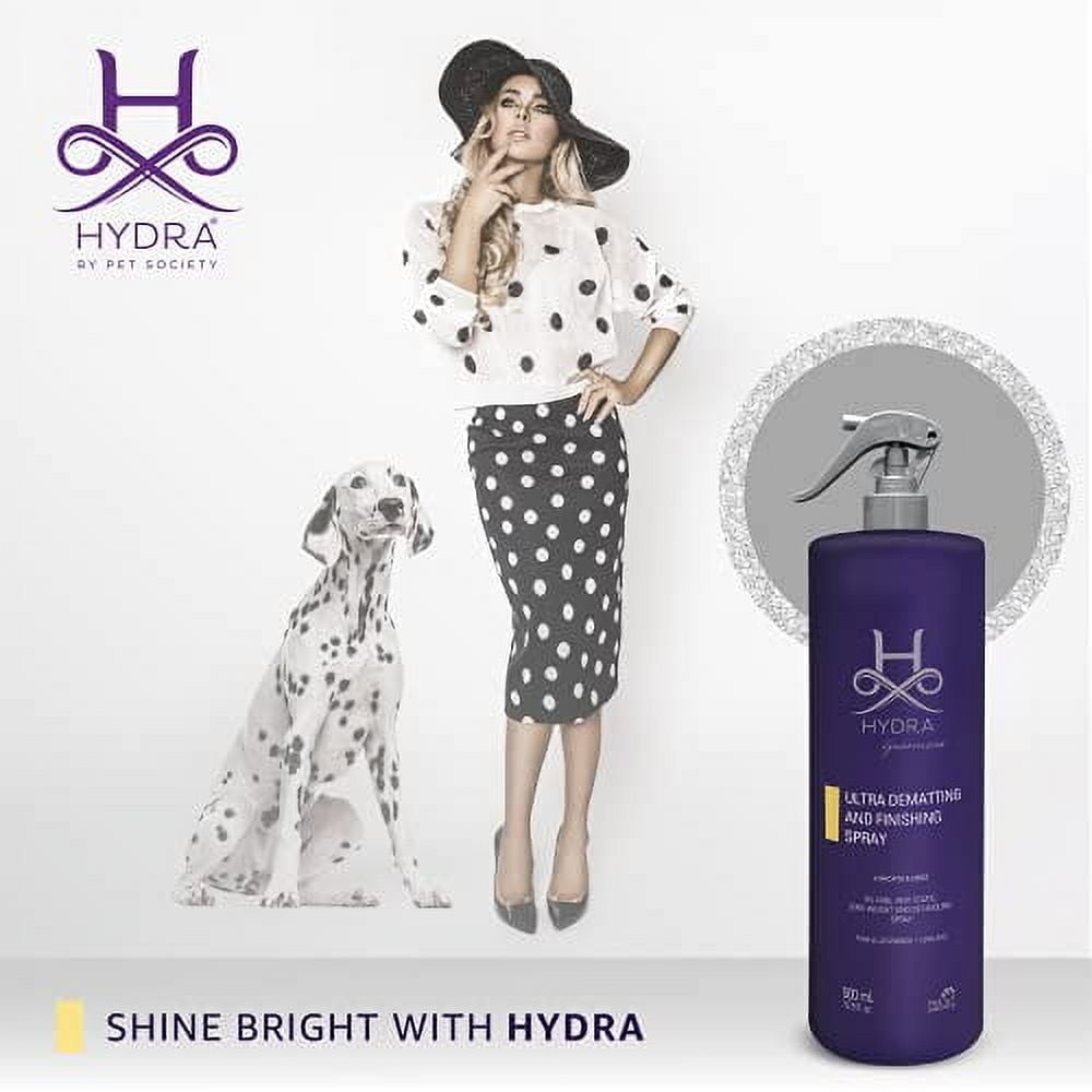 Hydra Professional Ultra Dematting and Finishing Spray for Dogs and ...