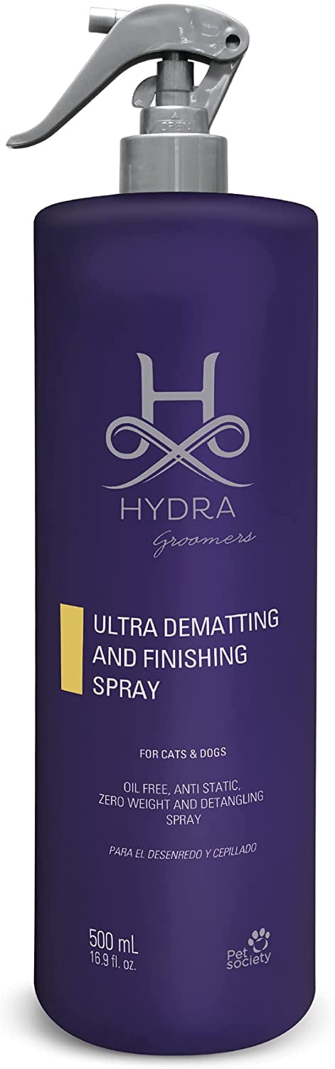 Hydra Professional Ultra Dematting and Finishing Spray for Dogs and ...