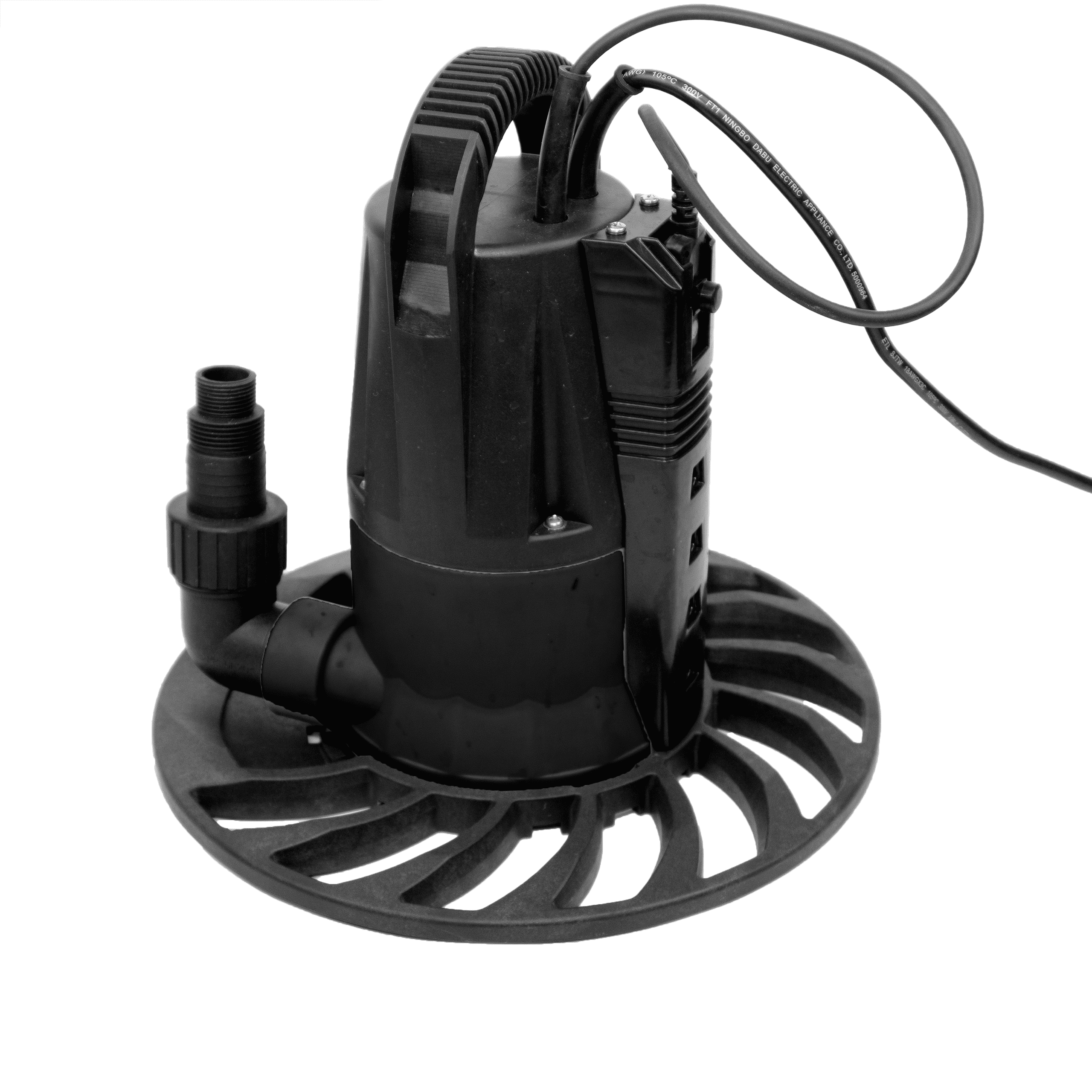 Hydra Pump® Smart Flex Portable Utility Water Submersible Pump with ...