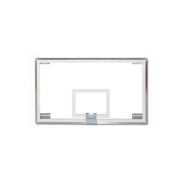 Hydra-Rib Superglass Scholastic Basketball Backboard, Regulation Size ...