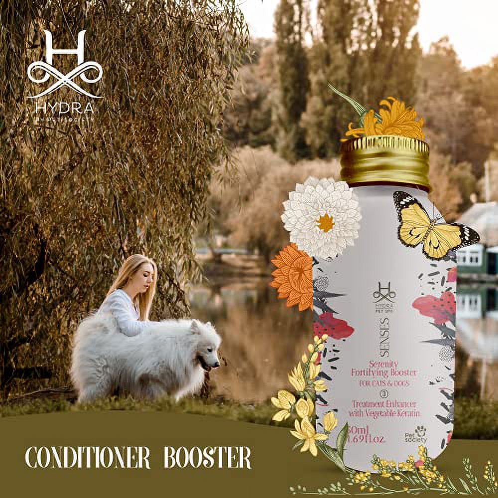 Hydra Senses Serenity Fortifying Booster, Cat and Dog Conditioner ...