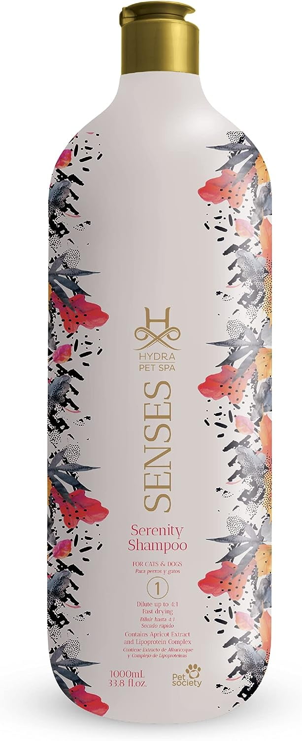 Hydra Senses Serenity Shampoo for Dogs and Cats, Hydration Shampoo for ...
