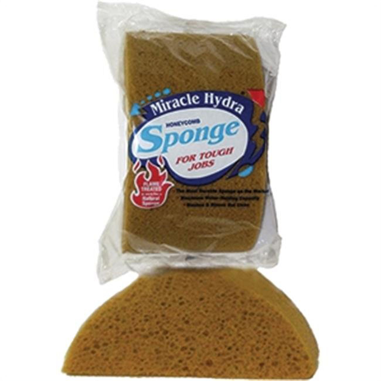 Hydra Sponge HC4 8.25 x 4.87 x 3.37 in. Extra Large Sponge - Honeycomb ...