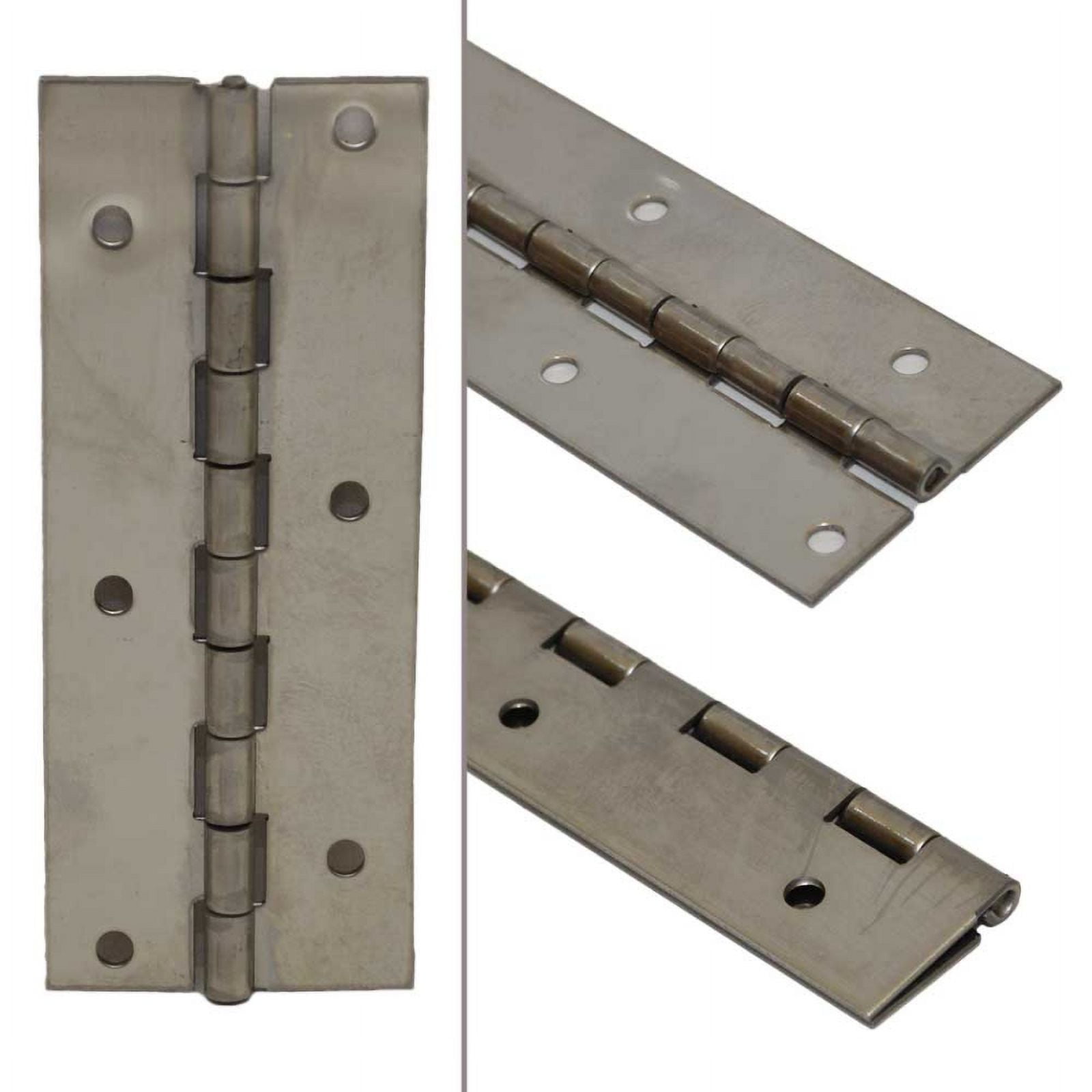 Hydra Sport Boat Piano Hinge HS22110101 | 5 x 2 Inch 16 Gauge Stainless ...