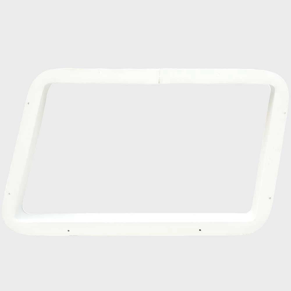 Hydra Sport Boat Skylight Trim Ring HS21441425 | 12 3/4 x 7 Inch White ...