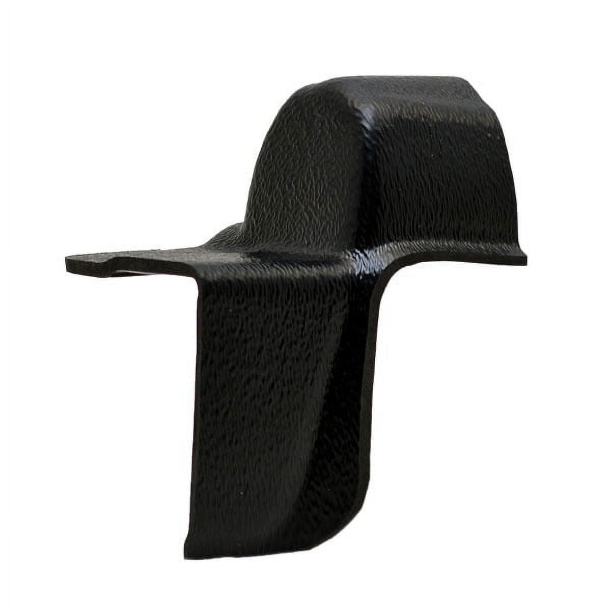 Hydra Sports Boat Rub Rail Transom Cap HS26060095 | Black Plastic ...