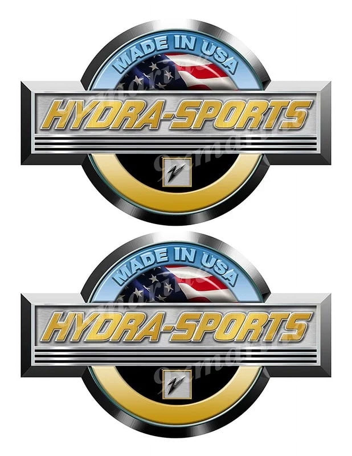 Hydra-Sports Stickers for Boat Restoration. 7.5 inch long each ...