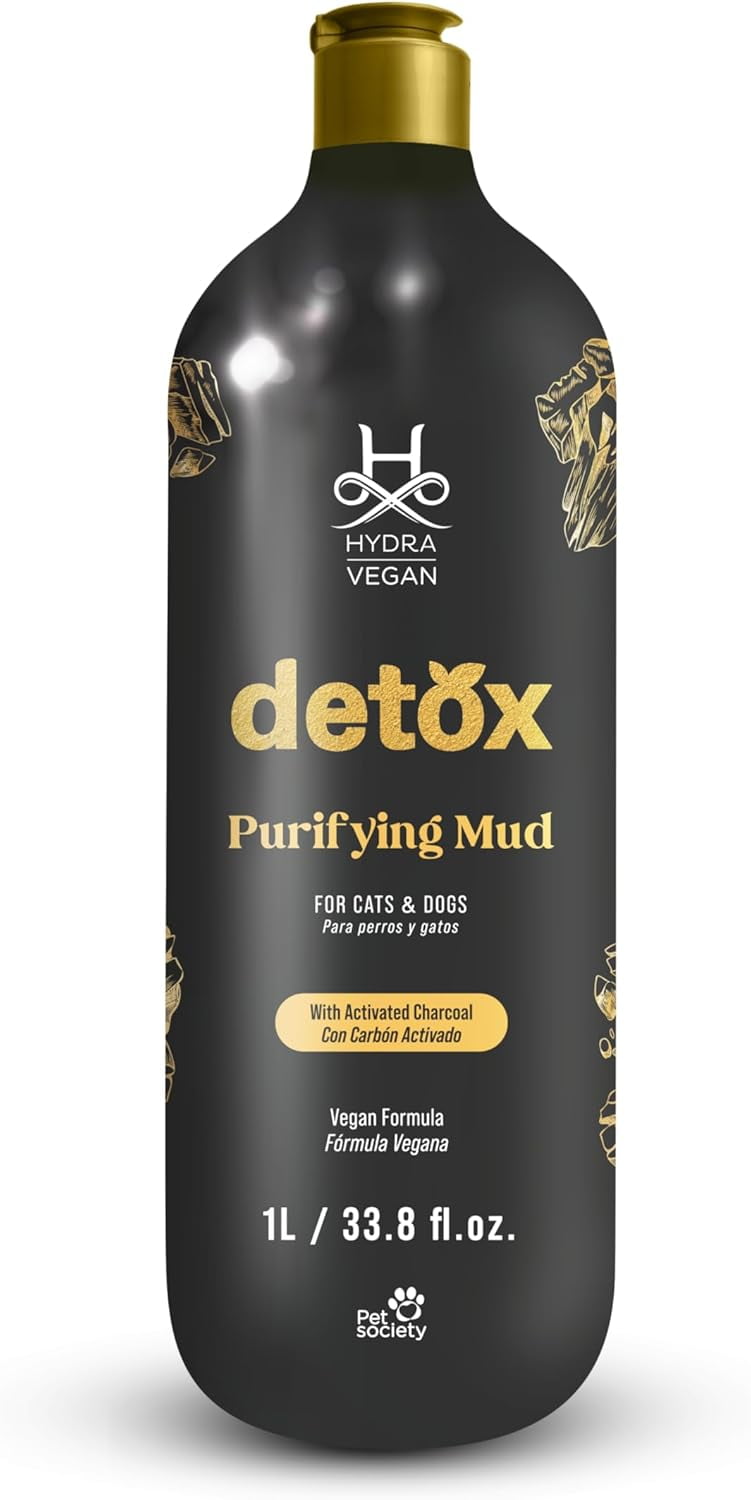 Hydra Vegan Detox Purifying Mud for Dogs and Cats, Clarifying-Mud Bath ...