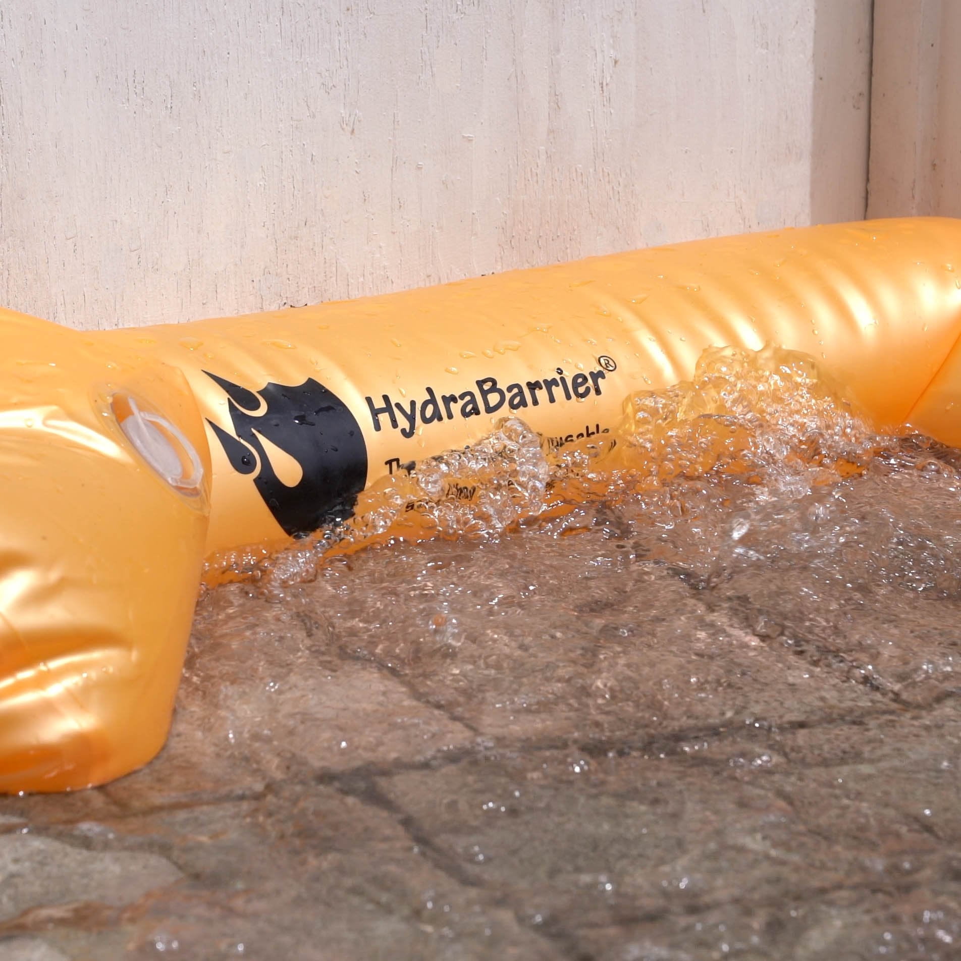 HydraBarrier Standard, 12 ft Length × 4 in Height – Reusable Sandbag ...