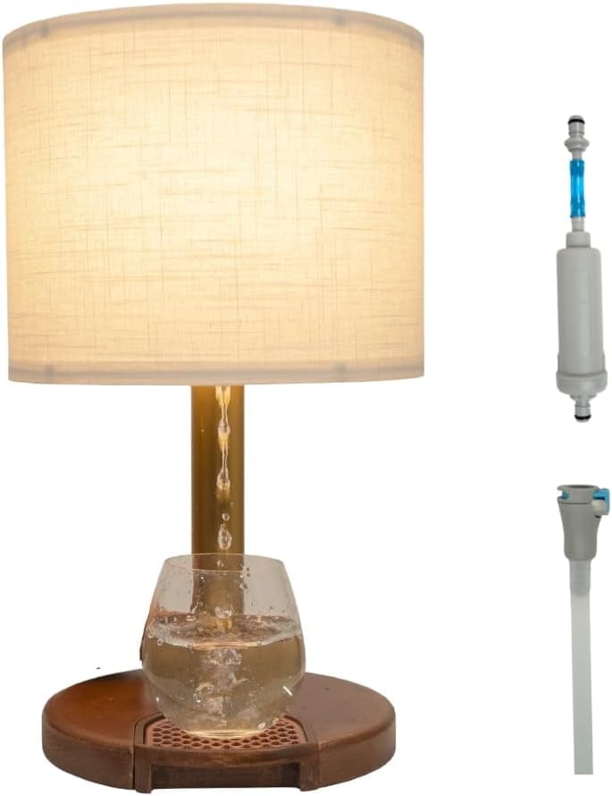 HydraLamp, Bedside Desktop Water Dispenser Lamp, Water Pump, Include ...