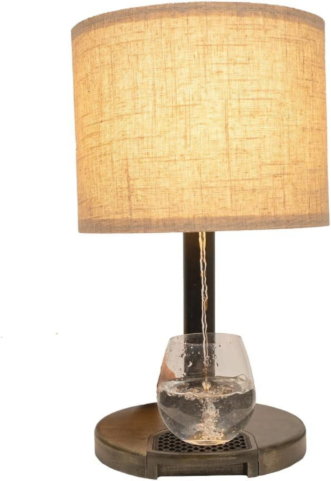 HydraLamp Water Dispenser Lamp for Bedroom and Office, Water Pump ...