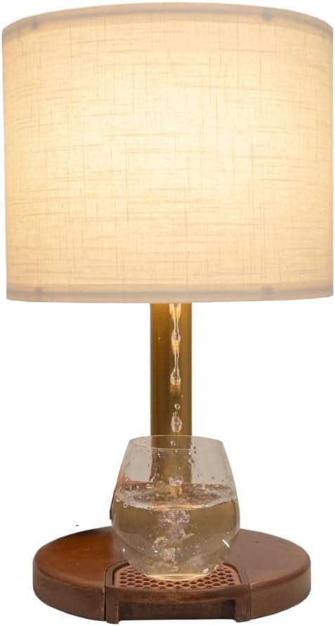 HydraLamp Water Dispenser Lamp for Bedroom and Office, Water Pump ...