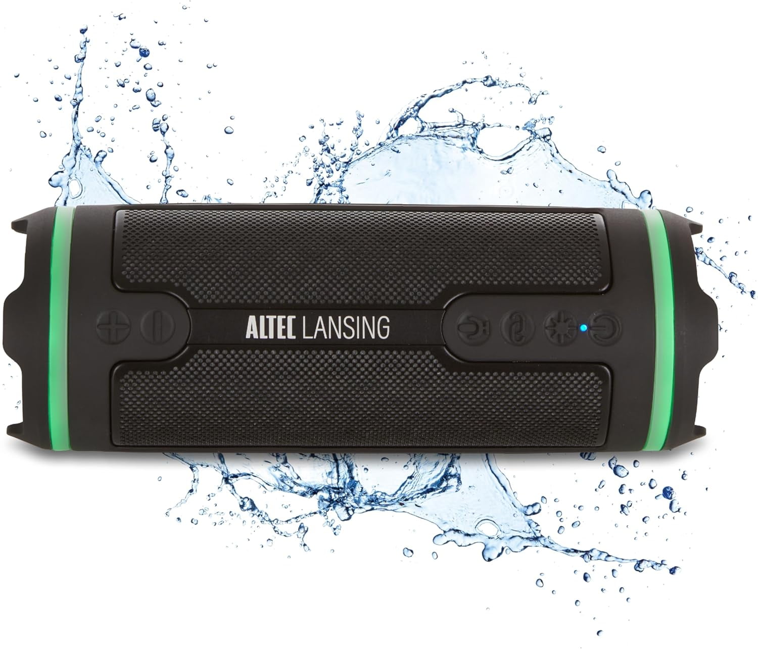 HydraMOTION 2.0 Wireless Bluetooth Speaker, 16H Battery, RGB Lights ...