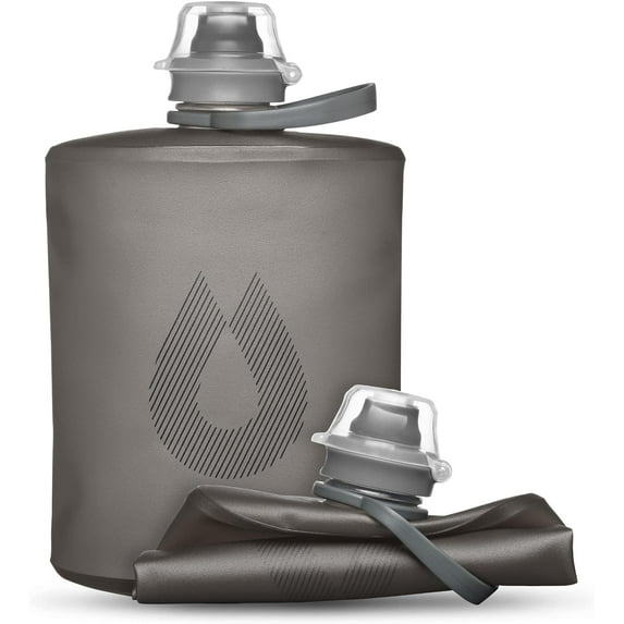 HydraPak Stow - Collapsible Backpacking Water (350ml, 500ml, 1L) - BPA ...