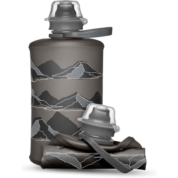HydraPak Stow - Collapsible Backpacking Water (350ml, 500ml, 1L) - BPA ...