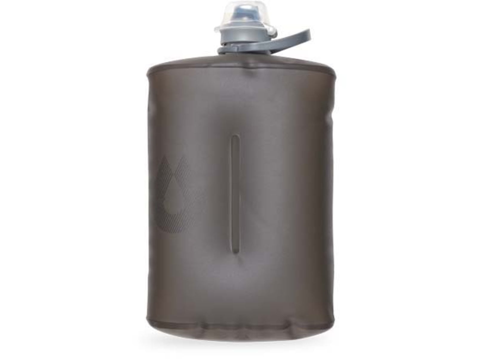 HydraPak Stow Water Bottle, Mammoth Grey, 1L/32oz, - Walmart.com