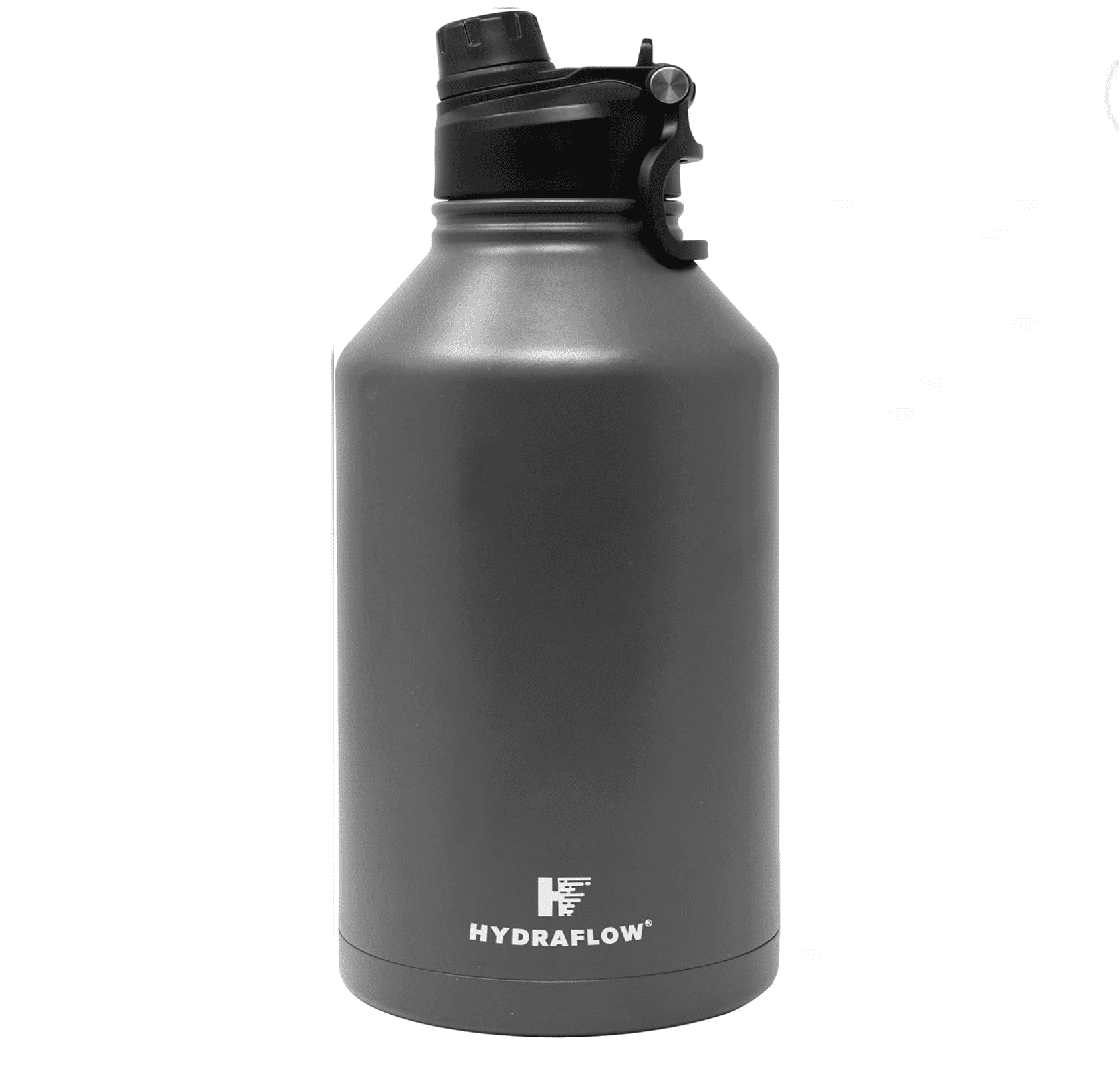 Hydraflow 64oz Crusader Stainless Steel Water Bottle with Copper Lid ...