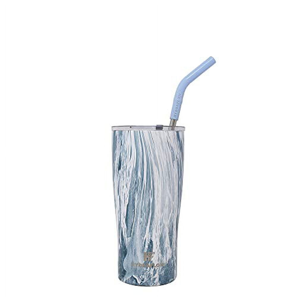 Hydraflow Capri - 20oz Tumbler with Straw - Triple Wall Vacuum ...