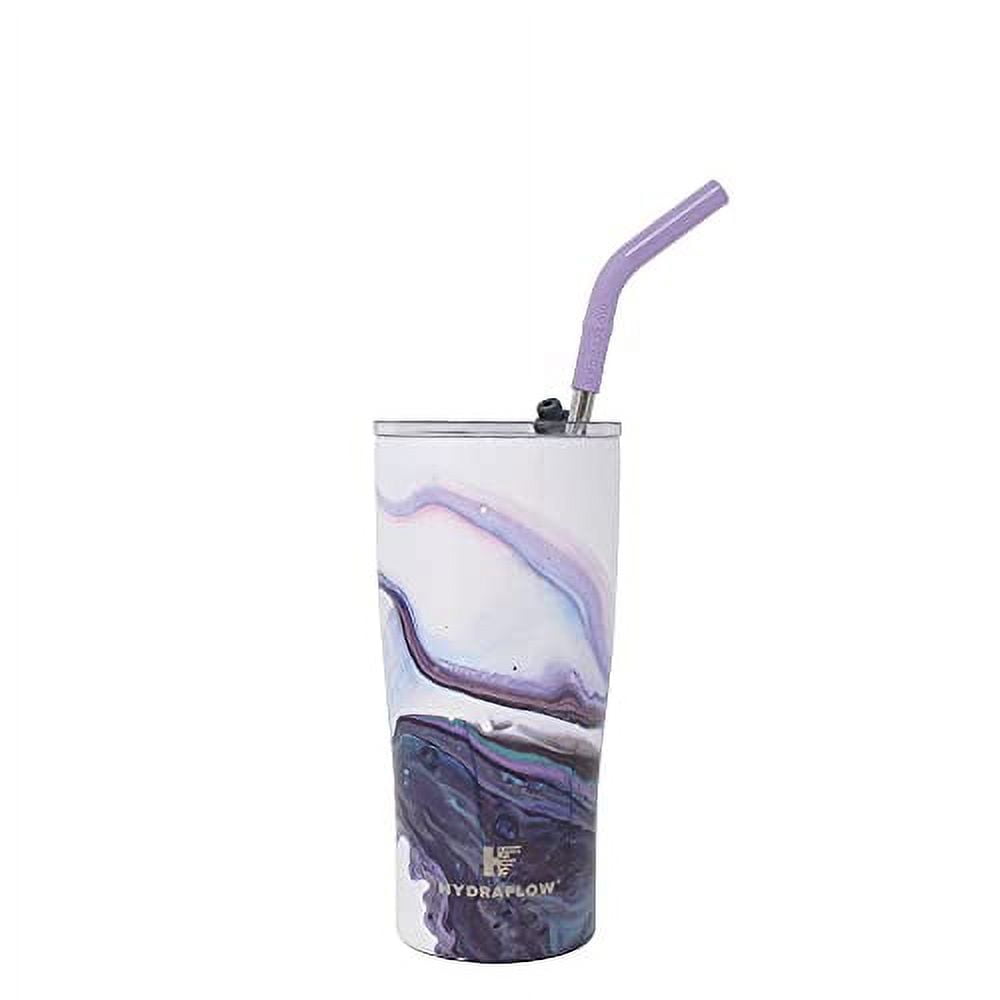 Hydraflow Capri - 20oz Tumbler with Straw - Triple Wall Vacuum ...