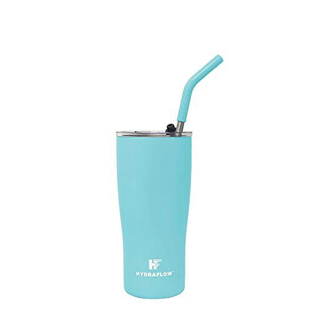 Hydraflow Capri - 20oz Tumbler with Straw - Triple Wall Vacuum ...