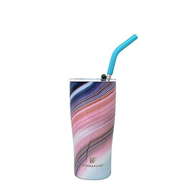Hydraflow Capri - 20oz Tumbler with Straw - Triple Wall Vacuum ...
