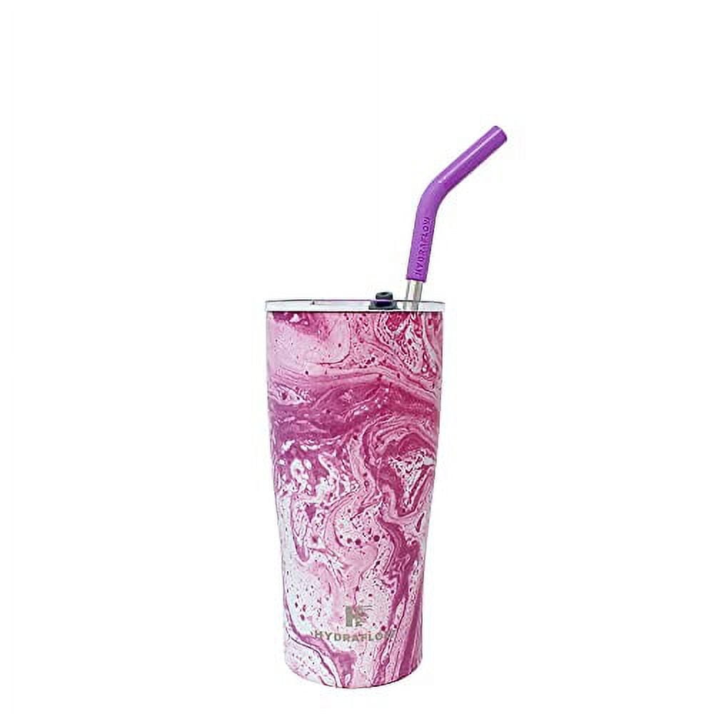 Hydraflow Capri - 20oz Tumbler with Straw - Triple Wall Vacuum ...