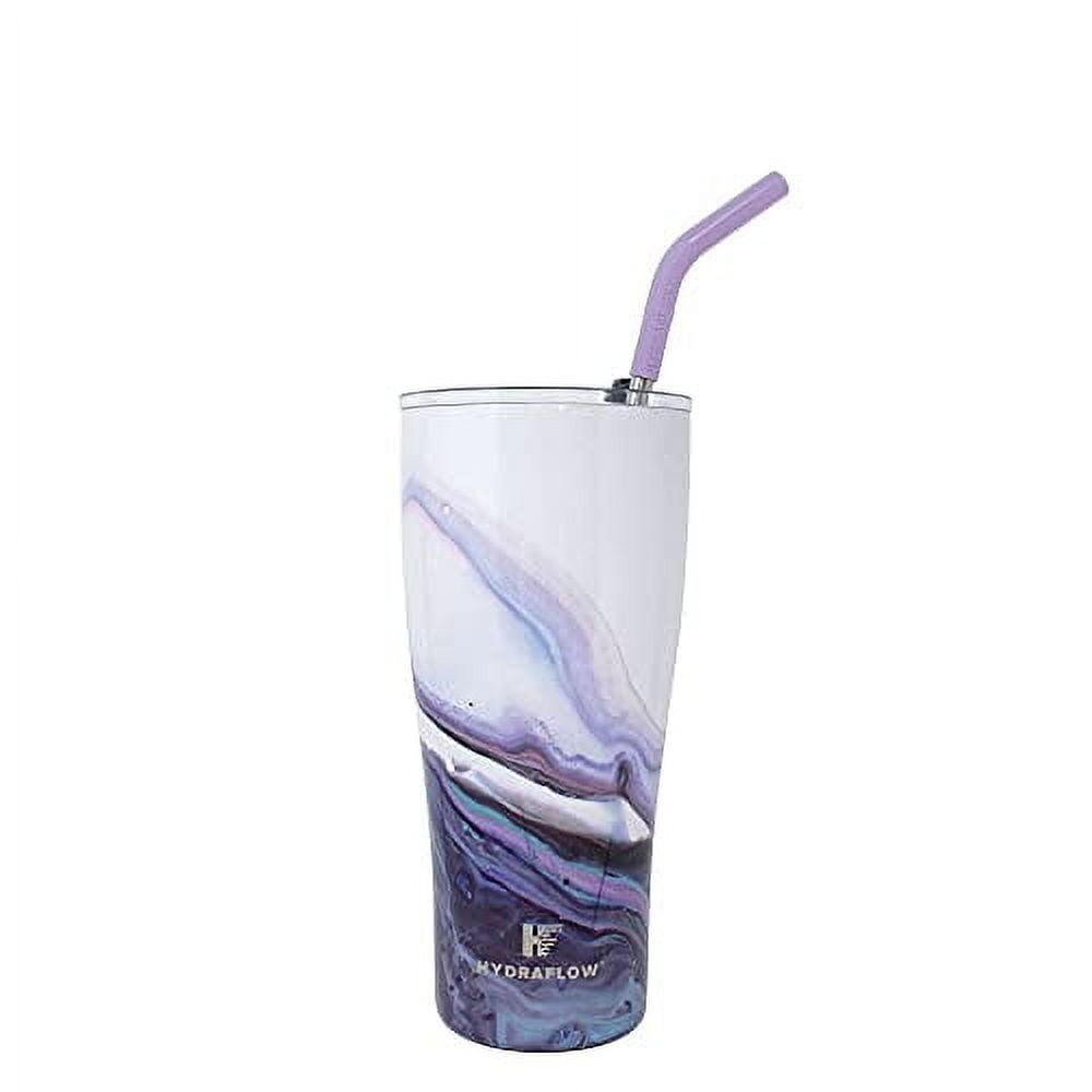 Hydraflow Capri - 30oz Tumbler with Straw - Triple Wall Vacuum ...