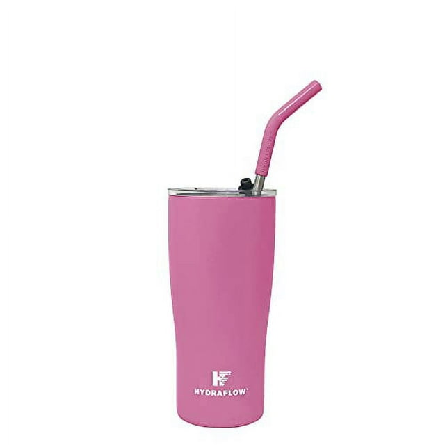 Hydraflow Capri - 30oz Tumbler with Straw - Triple Wall Vacuum ...
