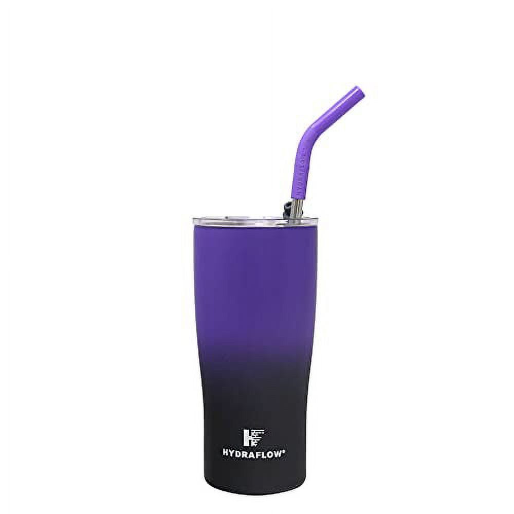 Hydraflow Capri - 30oz Tumbler with Straw - Triple Wall Vacuum ...