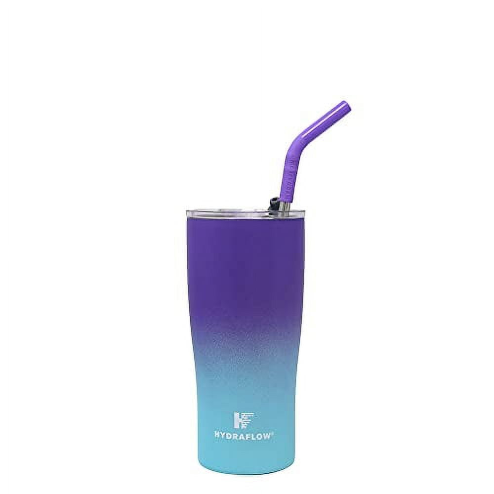 Hydraflow Capri - 30oz Tumbler with Straw - Triple Wall Vacuum ...