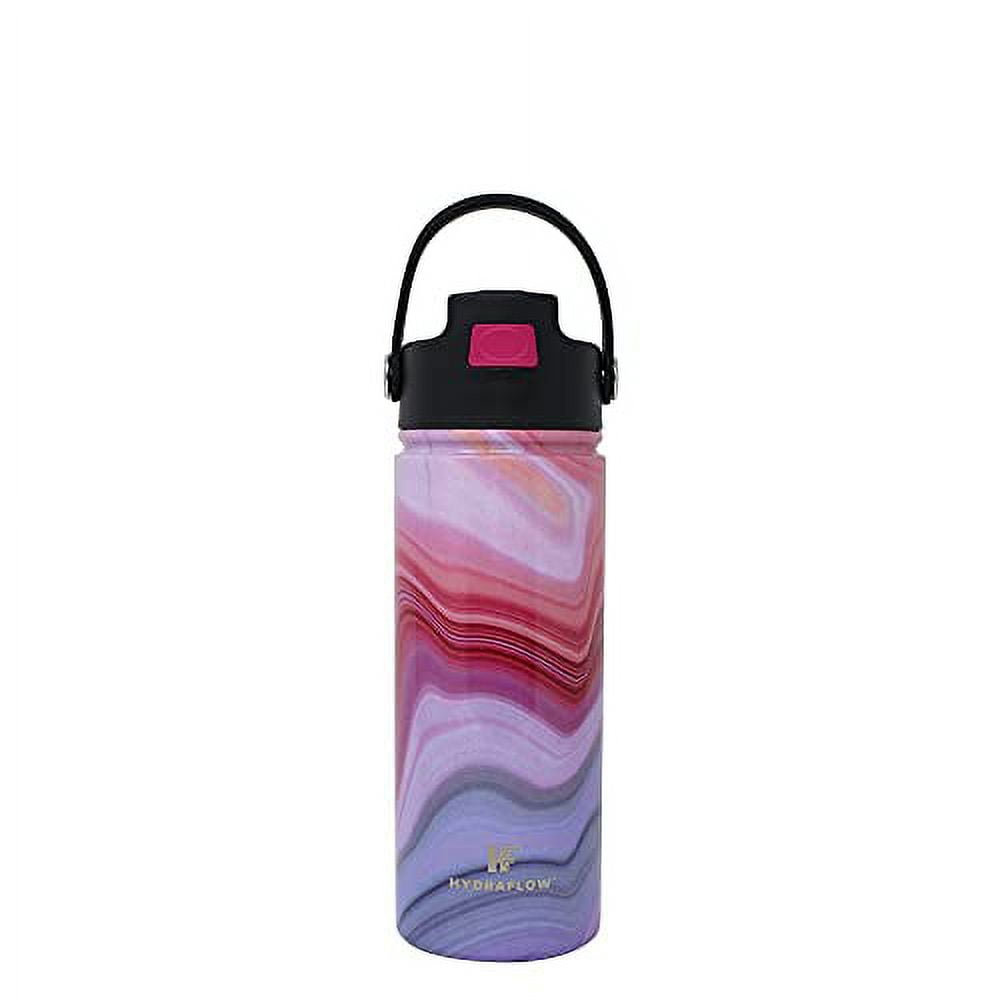 Hydraflow Hybrid - Triple Wall Vacuum Insulated Bottle with Flip Straw ...