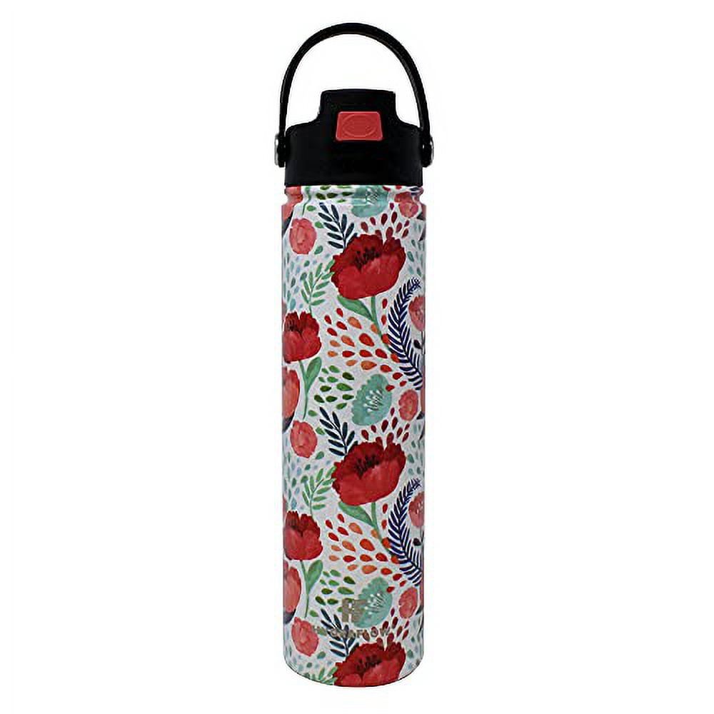 Hydraflow Hybrid - Triple Wall Vacuum Insulated Bottle with Flip Straw ...