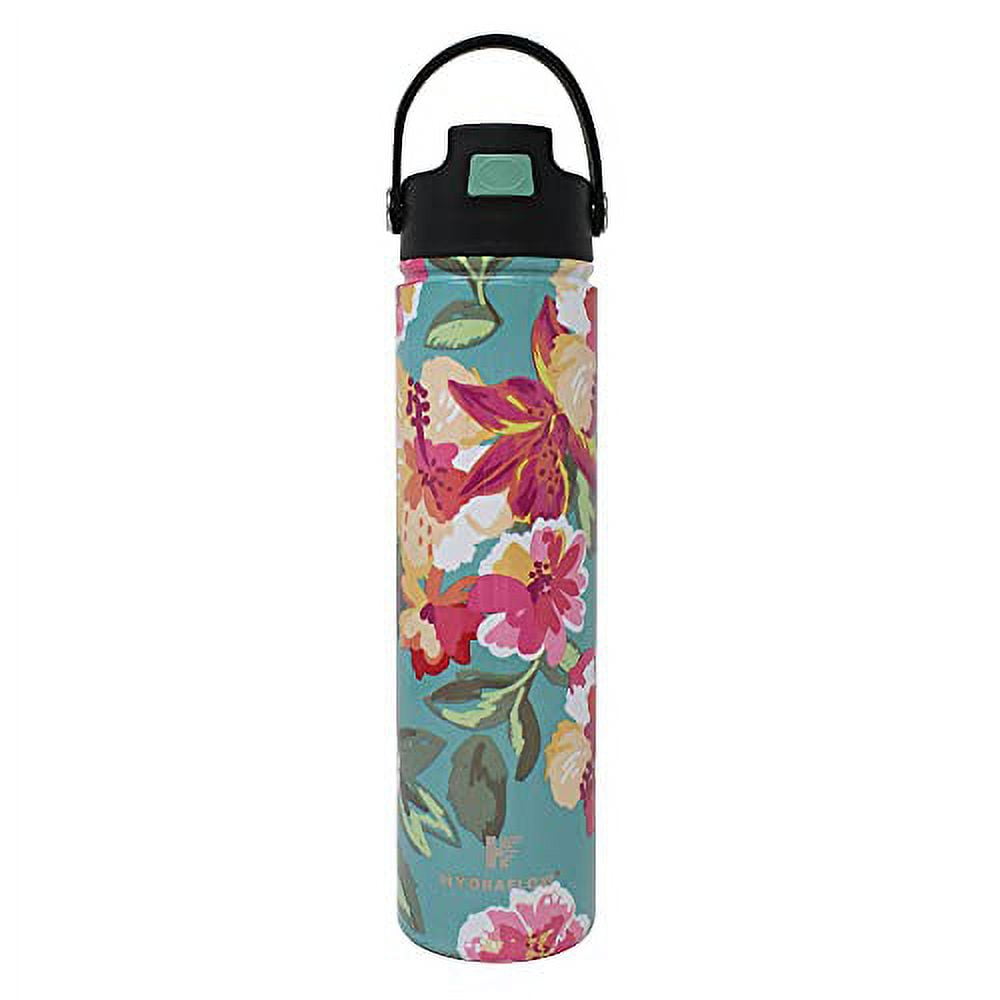 Hydraflow Hybrid - Triple Wall Vacuum Insulated Bottle with Flip Straw ...