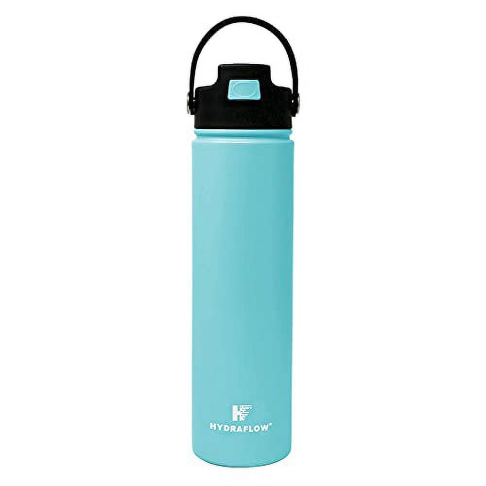 Hydraflow Hybrid - Triple Wall Vacuum Insulated Bottle with Flip Straw ...