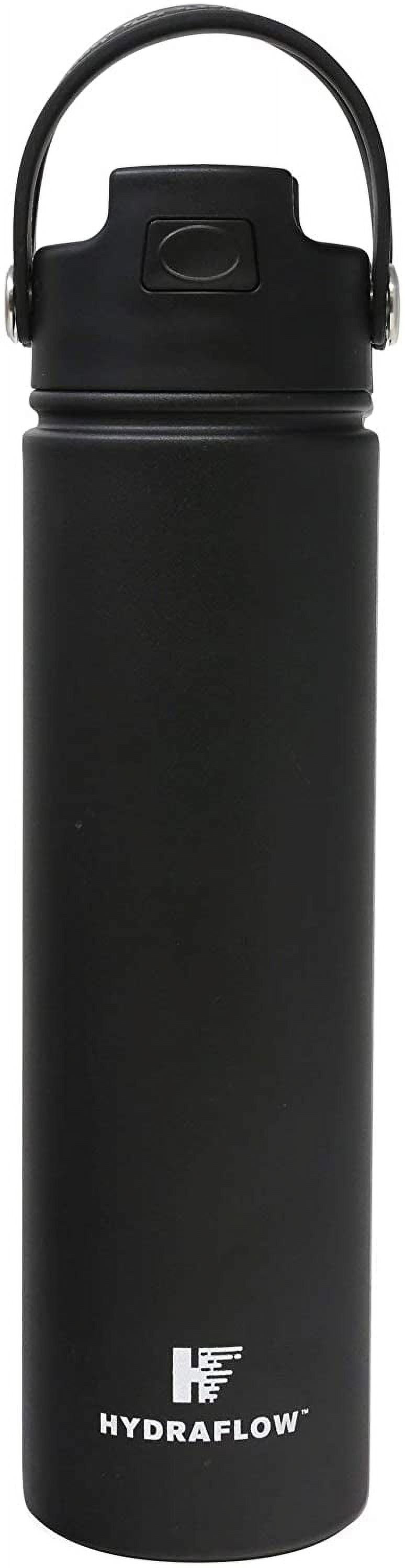 Hydraflow Hybrid - Triple Wall Vacuum Insulated Bottle with Flip Straw ...