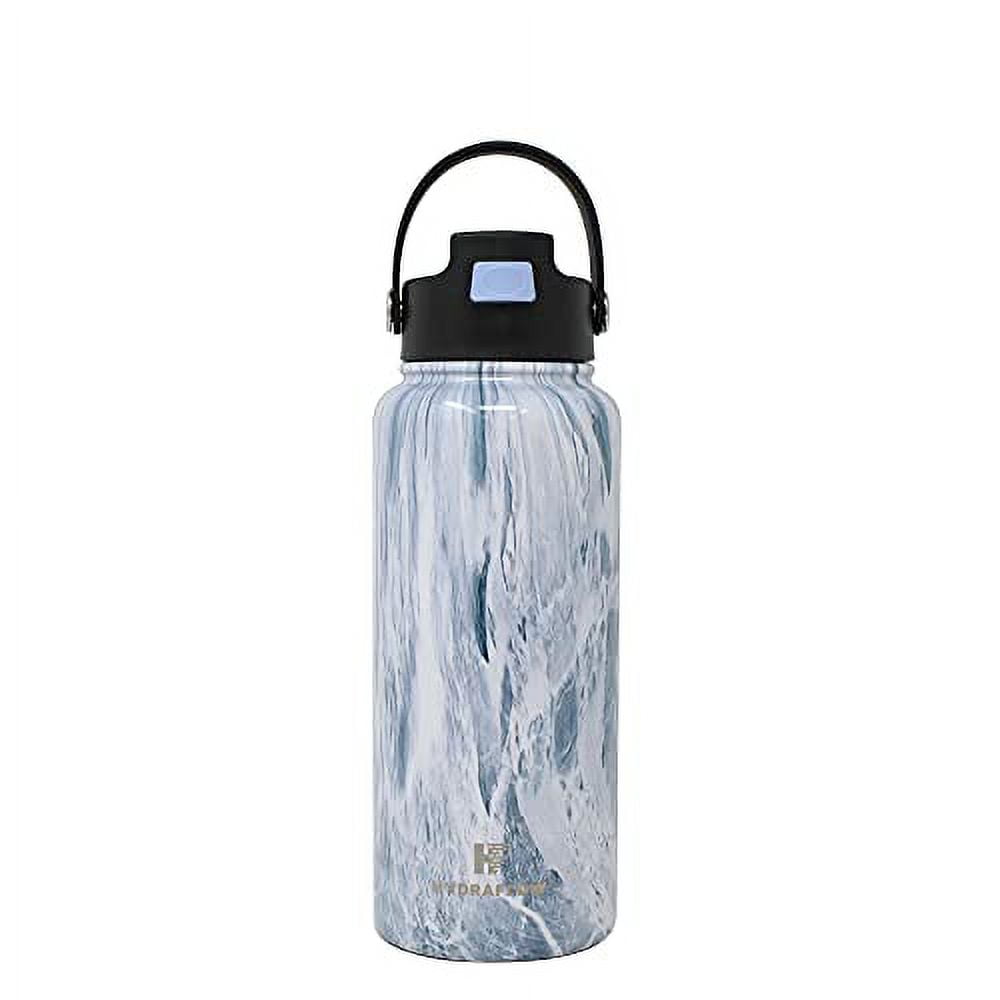 Hydraflow Hybrid - Triple Wall Vacuum Insulated Bottle with Flip Straw ...