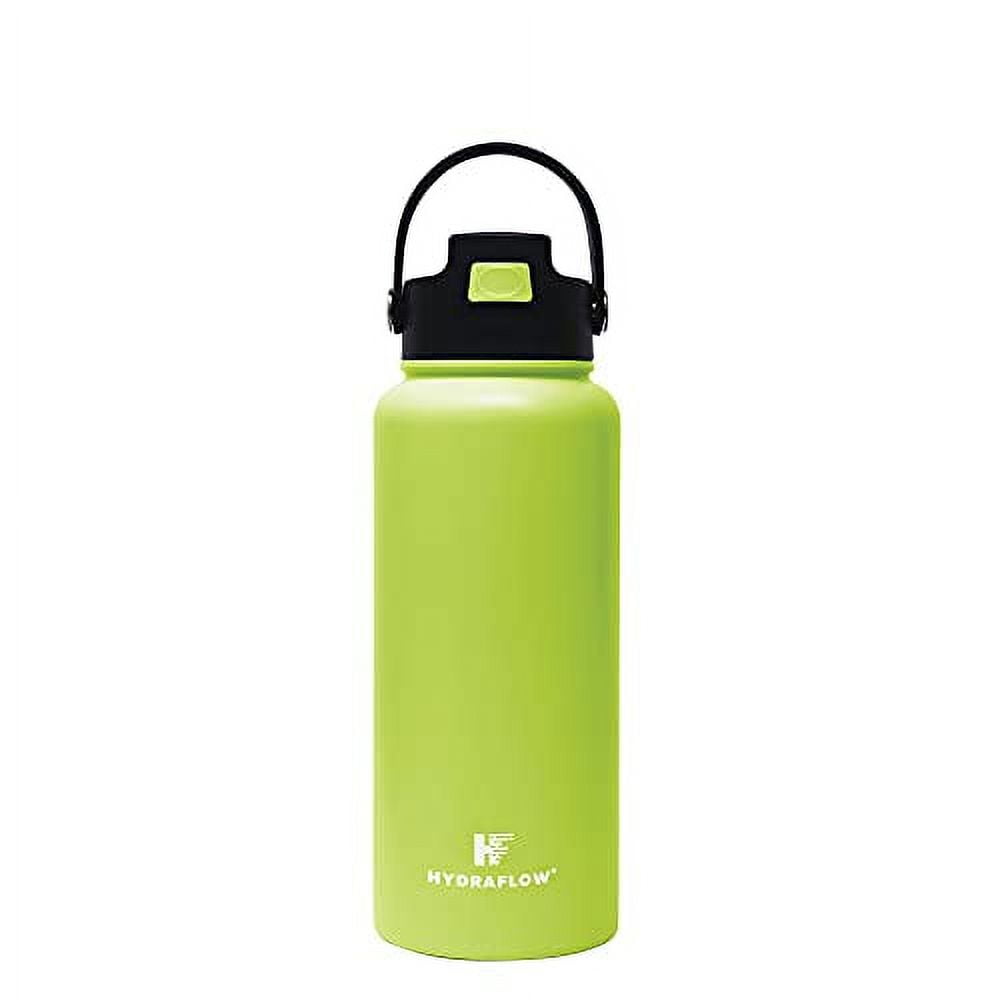 Hydraflow Hybrid - Triple Wall Vacuum Insulated Bottle with Flip Straw ...