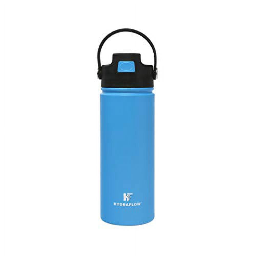 Hydraflow Hybrid - Triple Wall Vacuum Insulated Bottle with Flip Straw ...