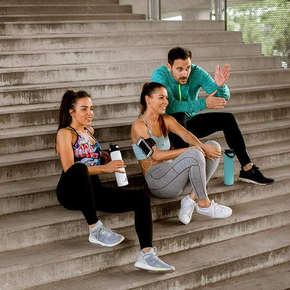 Hydraflow Hybrid - Triple Wall Vacuum Insulated Water Bottle with Flip ...