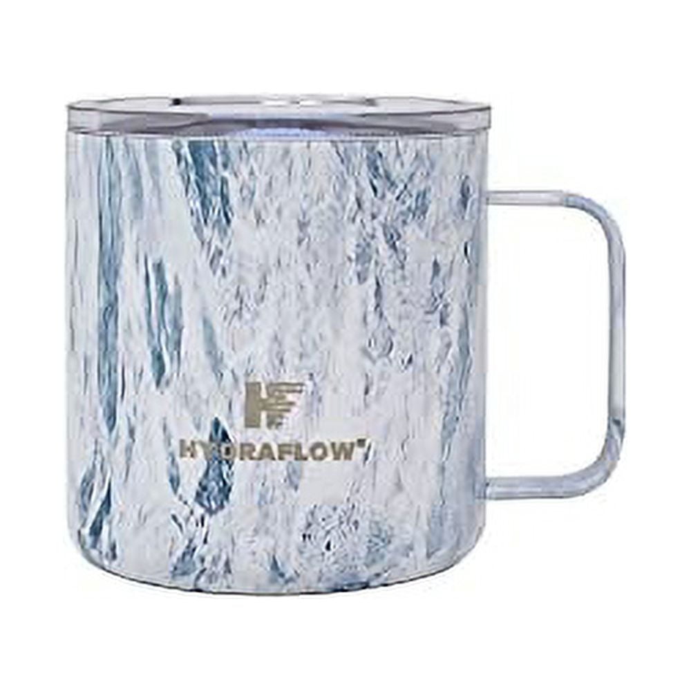 Hydraflow Parker - 10oz - Triple Wall Vacuum Insulated Mug - Stainless ...