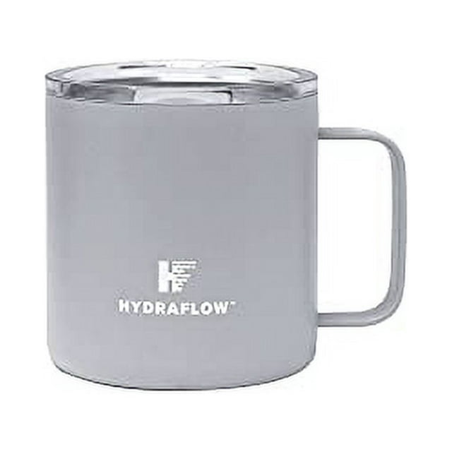 Hydraflow Parker - 10oz - Triple Wall Vacuum Insulated Mug - Stainless ...