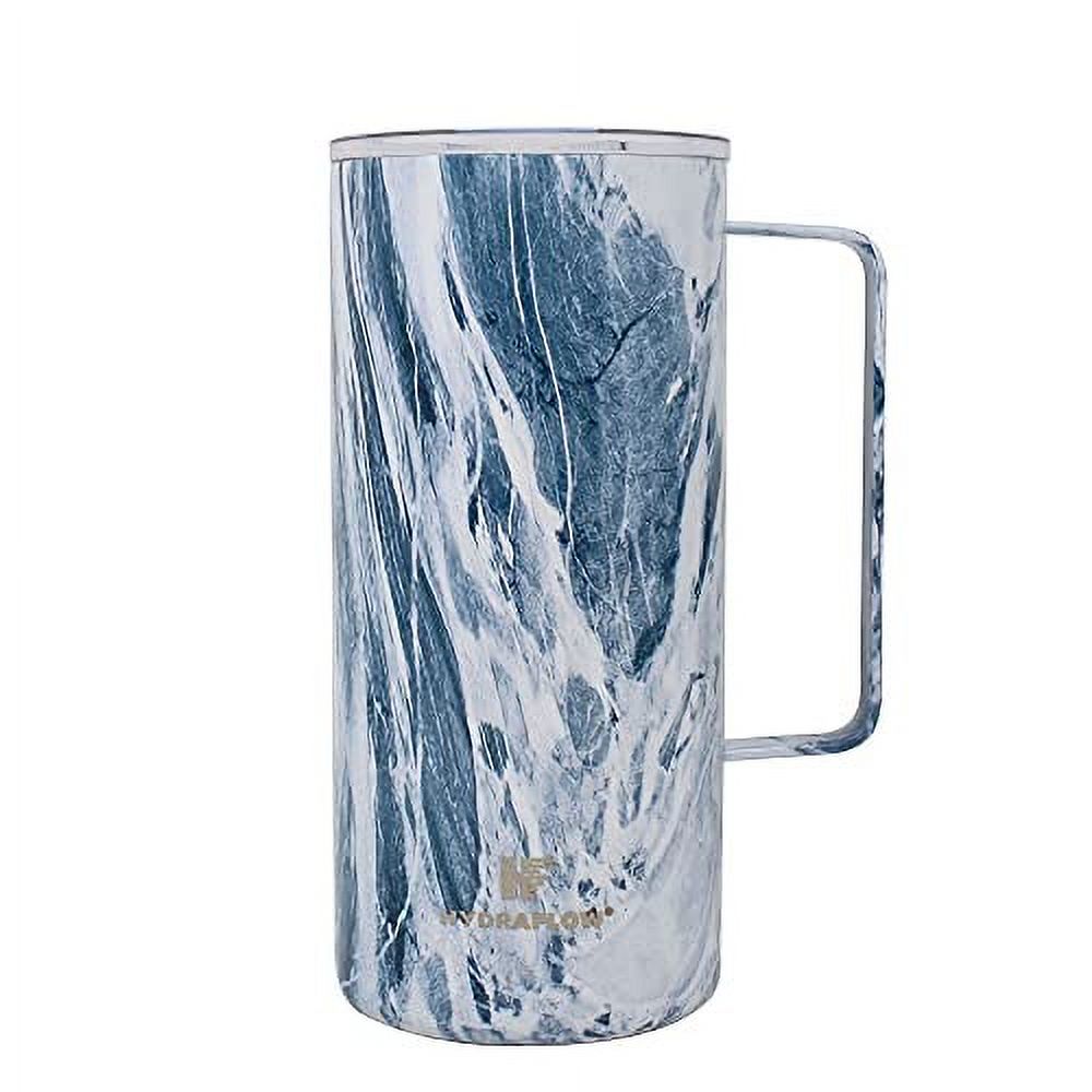 Hydraflow Parker - 25oz - Triple Wall Vacuum Insulated Mug - Stainless ...