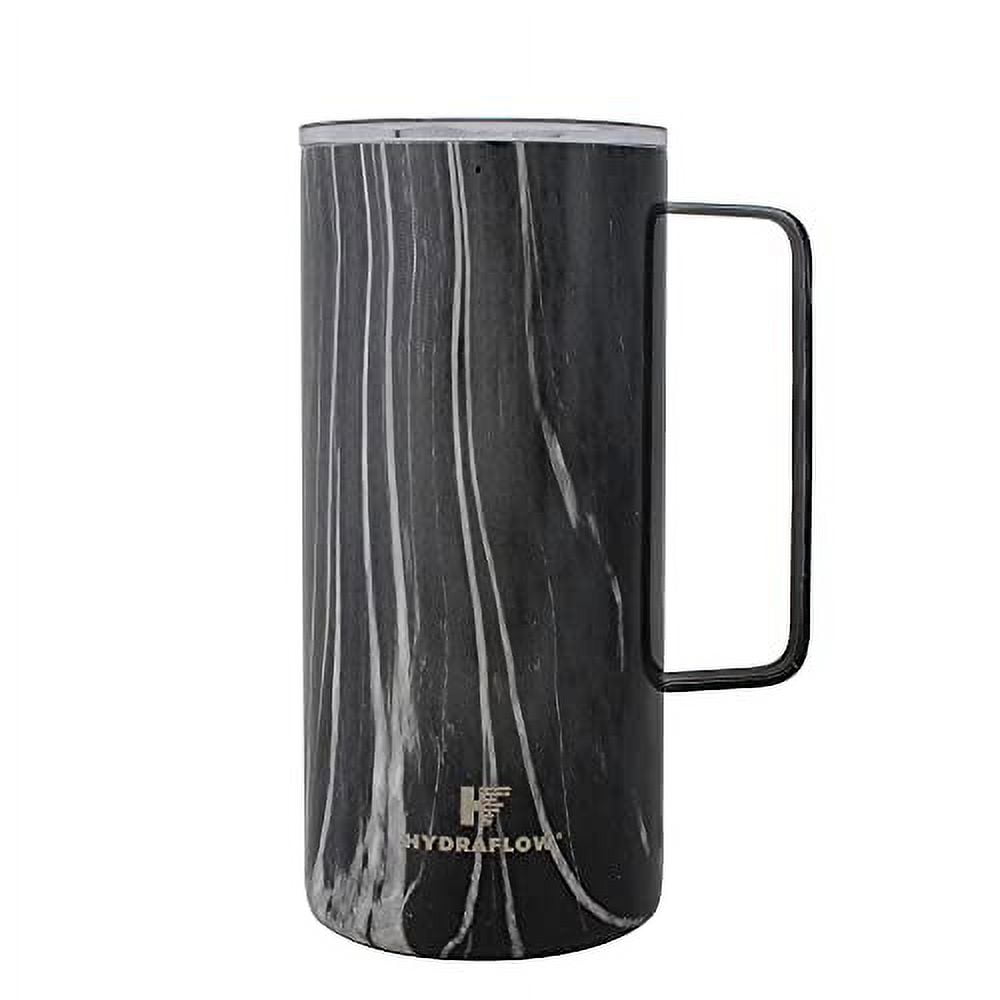 Hydraflow Parker - 25oz - Triple Wall Vacuum Insulated Mug - Stainless ...