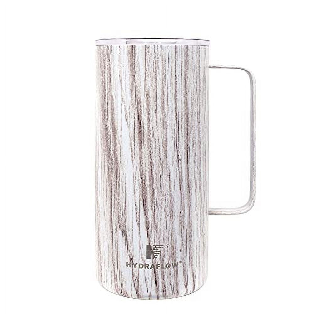 Hydraflow Parker - 25oz - Triple Wall Vacuum Insulated Mug - Stainless ...