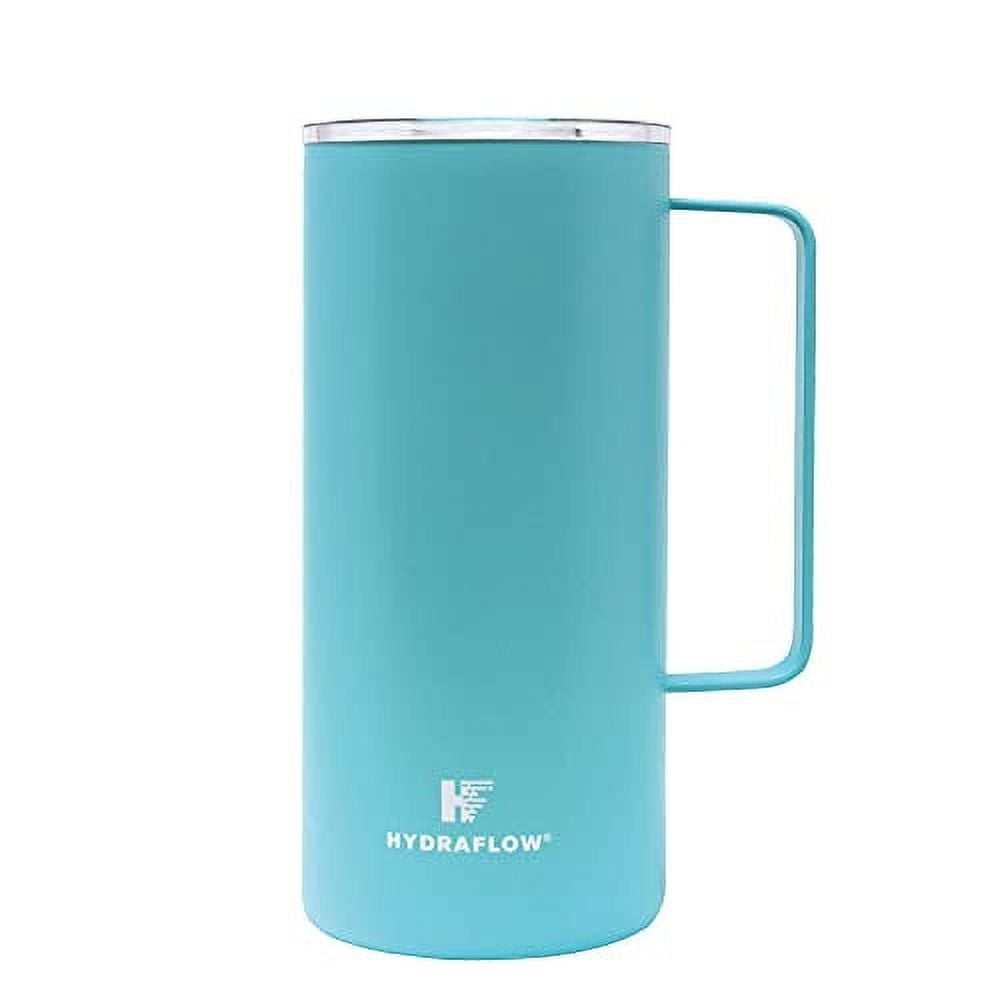 Hydraflow Parker - 25oz - Triple Wall Vacuum Insulated Mug - Stainless ...