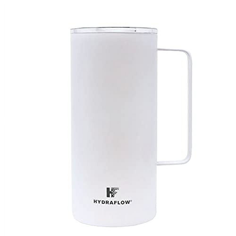 Hydraflow Parker - 25oz - Triple Wall Vacuum Insulated Mug - Stainless ...