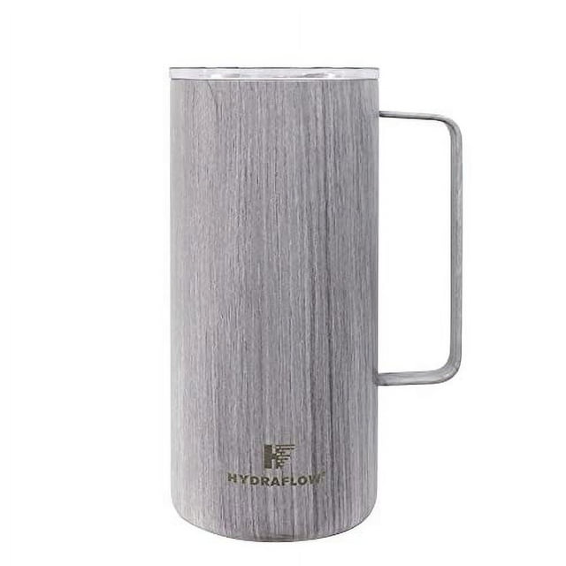 Hydraflow Parker - 25oz - Triple Wall Vacuum Insulated Mug - Stainless ...