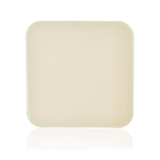 Hydrafoam Foam Dressing 4 X 4-1/4 Inch Rectangle Non-Adhesive Without ...